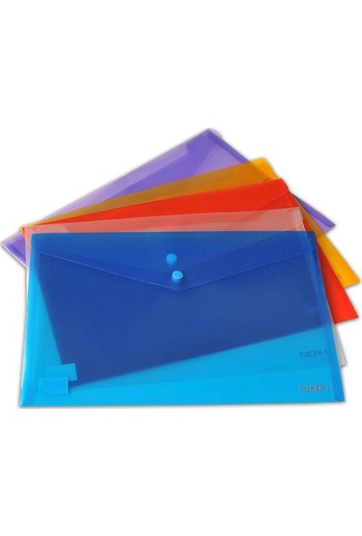 Sdk A-3 Çıtçıtlı Evrak Zarfı Mavi 10 Lu (1 Paket 10 Adet)