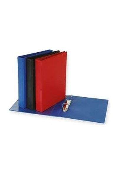 Sdk 4 Halkalı Dosya 25 Mm D Mor W-1110-5