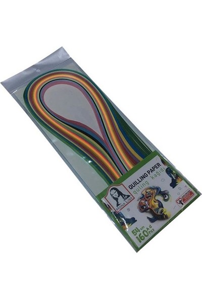 Südor Quilling Kağıdı 54 Cm 160 Parça Set Ql01-4 Südor Quilling Kağıdı 54 Cm 160 Parça Set Ql01-4