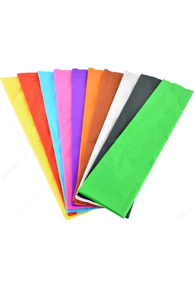 Vagon Krepon Kağıdı Eco 50X2 Mt. 10 Lu (1 Paket 10 Adet)