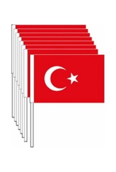 Vatan Battal Boy Sopalı Türk Bayrağı 50 Li Vt803 Vatan Battal Boy Sopalı Türk Bayrağı 50 Li Vt803