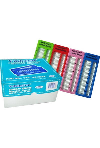 Yıldızlar Kod:143 Abaküs Soraban Yıldızlar Kod:143 Abaküs Soraban