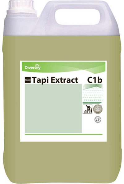 Taski Tapi Extract C1B Püskürtme Halı Yıkama Deterjanı 5 lt Taski Tapi Extract C1B Püskürtme Halı Yıkama Deterjanı 5 lt