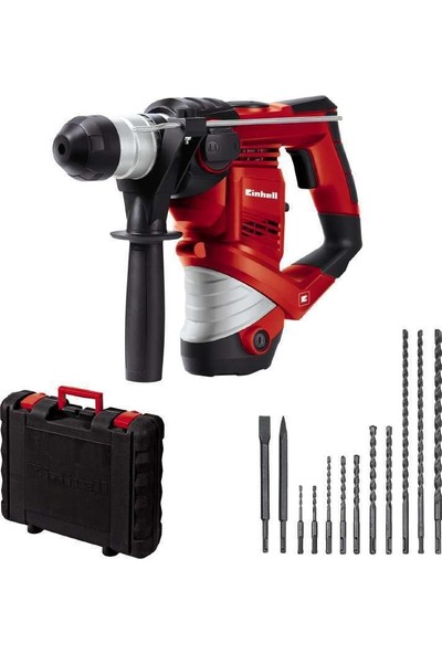 Eınhell TC RH 900 Kit Kırıcı Delici Matkap 900W 3J 12 Parça Eınhell TC RH 900 Kit Kırıcı Delici Matkap 900W 3J 12 Parça