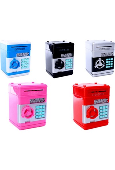 Kasa Şeklinde Şifreli Kumbara Asorti