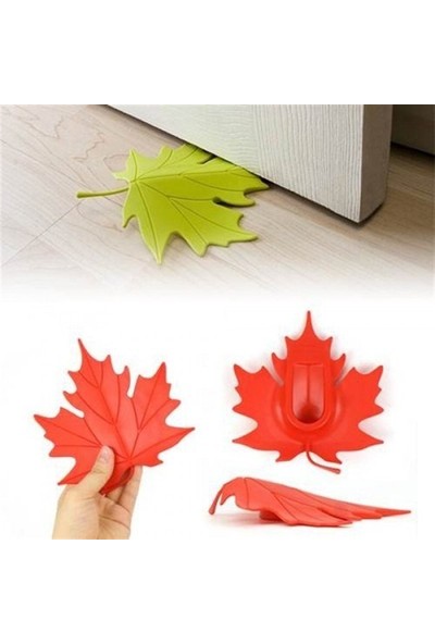 Rugad Yaprak Görünümlü Kapı Altı Stoperi 2 li Rugad Yaprak Görünümlü Kapı Altı Stoperi 2 li