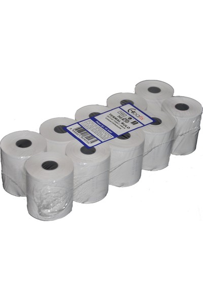 Bafix Termal Rulo 56X30 Mt 10 Lu (1 Paket 10 Adet) Bafix Termal Rulo 56X30 Mt 10 Lu (1 Paket 10 Adet)
