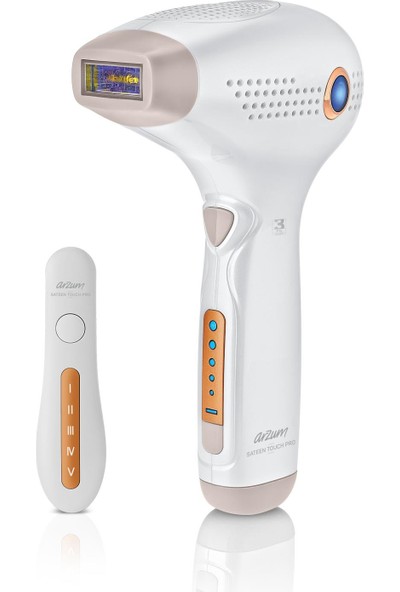 Arzum AR5050 Sateen Touch Pro IPL Tüy Alma Sistemi