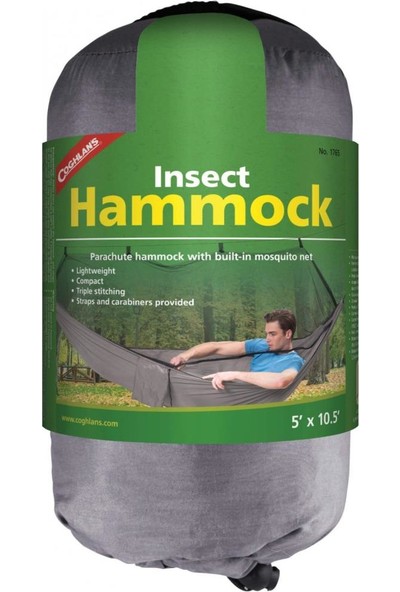 Coghlans Cibinlikli Paraşüt Hamak Coghlans Cibinlikli Paraşüt Hamak