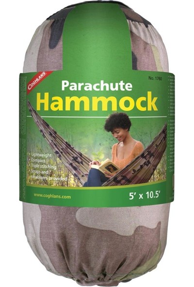 Coghlans Camo Paraşüt Hamak Coghlans Camo Paraşüt Hamak