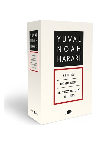Yuval Noah Harari Set – Sapiens / Homo Deus / 21. Yüzyıl İçin 21 Ders - Yuval Noah Harari Yuval Noah Harari Set – Sapiens / Homo Deus / 21. Yüzyıl İçin 21 Ders - Yuval Noah Harari