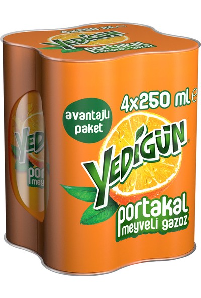 Yedigün Kutu 4x250 ML Yedigün Kutu 4x250 ML
