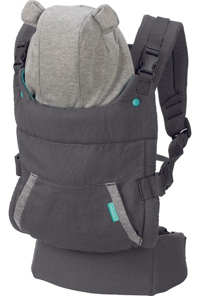 Infantino Kapüşonlu Ergonomik Kanguru Infantino Kapüşonlu Ergonomik Kanguru