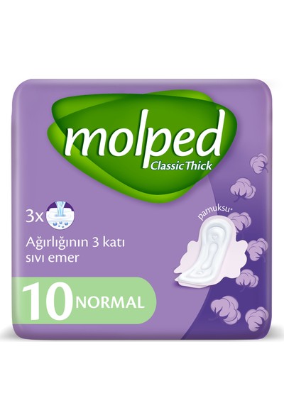 Molped Kanallı Normal 10Lu Molped Kanallı Normal 10Lu