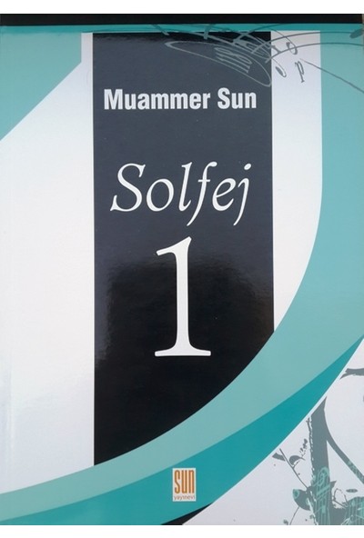 Solfej 1 - Muammer Sun Solfej 1 - Muammer Sun