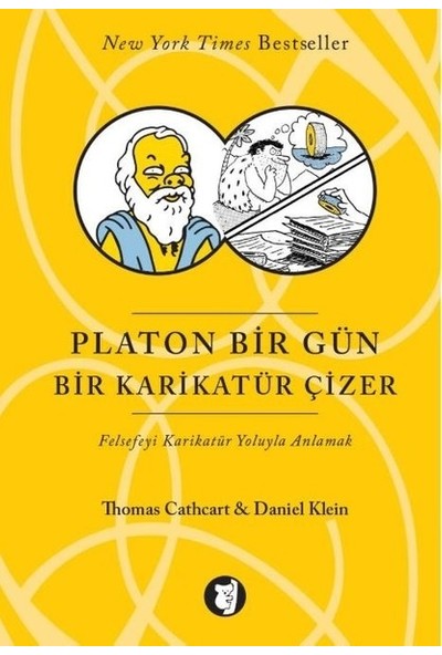 Platon Bir Gün Bir Karikatür Çizer - Thomas Cathcart - Daniel Klein