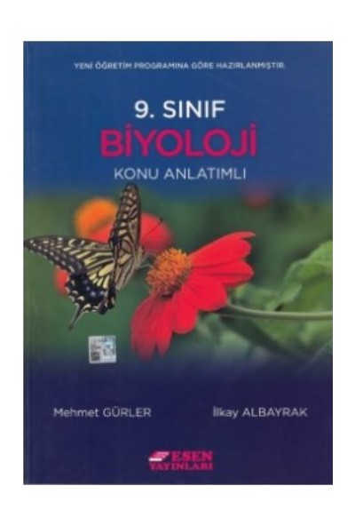 Esen Yayınları 9. Sınıf Biyoloji Konu Anlatımlı