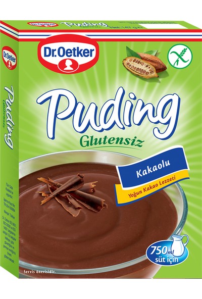 Dr.Oetker Glutensiz Kakaolu Puding 147 gr