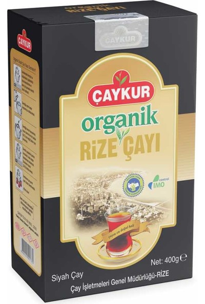 Çaykur Organik Rize Çayı 400 Gr