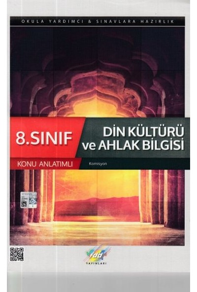 8. Sınıf Din Kültürü Ve Ahlak Bilgisi Konu Anlatımlı 8. Sınıf Din Kültürü Ve Ahlak Bilgisi Konu Anlatımlı