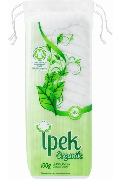 İpek Organik Pamuk 100 Gr İpek Organik Pamuk 100 Gr