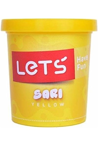 Lets Oyun Hamuru Tek Renk 150 Gr L-8340