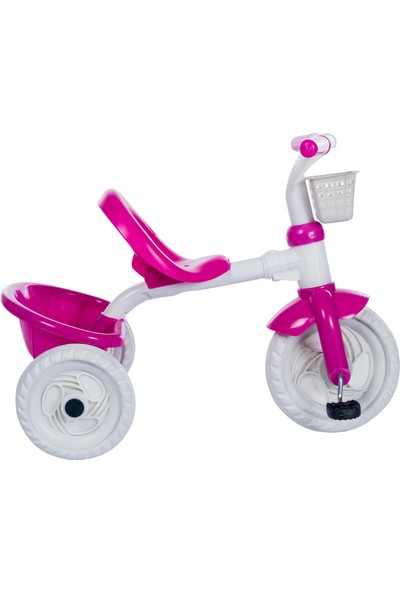 3 Tekerlekli Lüx Çocuk Bisikleti Pembe 3 Tekerlekli Lüx Çocuk Bisikleti Pembe