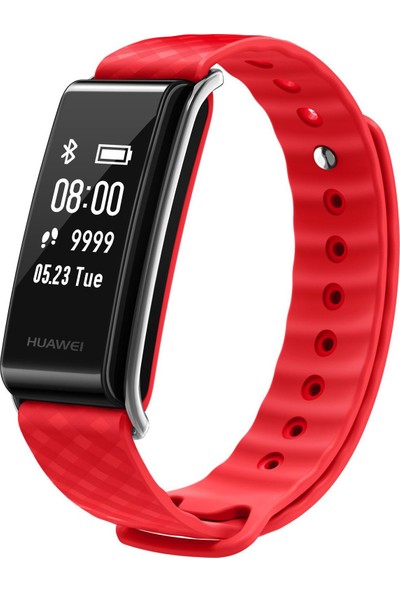 Huawei Band A2 Akıllı Bileklik - Kırmızı (Huawei Türkiye Garantili)