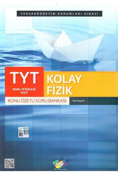 FDD Yayınları Kolay Fizik Konu Özetli Soru Bankası