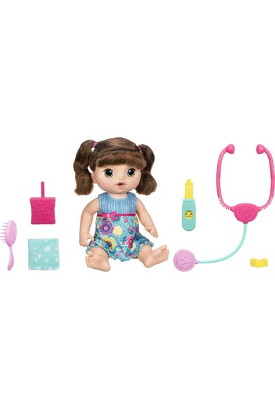Baby Alive Ağlayan Bebeğim Kumral Baby Alive Ağlayan Bebeğim Kumral