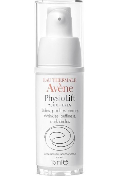 AVENE Physiolift YEUX 15 ML - Göz Çevresi AVENE Physiolift YEUX 15 ML - Göz Çevresi