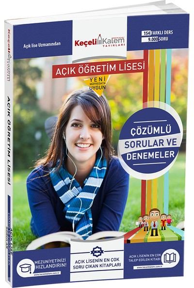 Açık Öğretim Lisesi Tüm Dersler Çözümlü Sorular Ve Denemeler