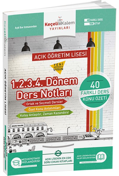 Açık Öğretim Lisesi Tüm Dersler 1. 2. 3. 4. Dönem Ders Notları Açık Öğretim Lisesi Tüm Dersler 1. 2. 3. 4. Dönem Ders Notları