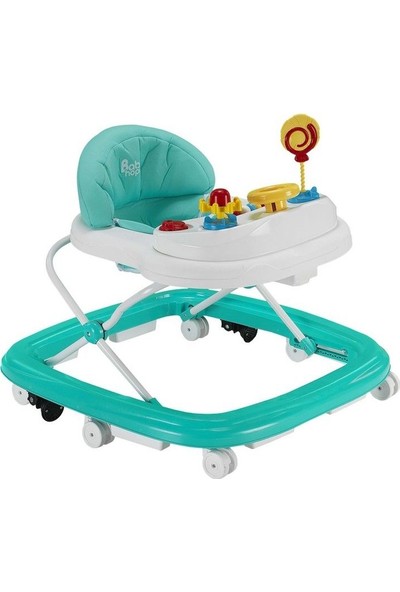 Babyhope 217 Lüks Oyuncaklı Yürüteç - Yeşil
