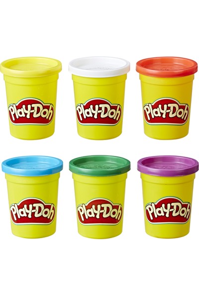 Play-Doh C3898 6'lı Oyun Hamuru