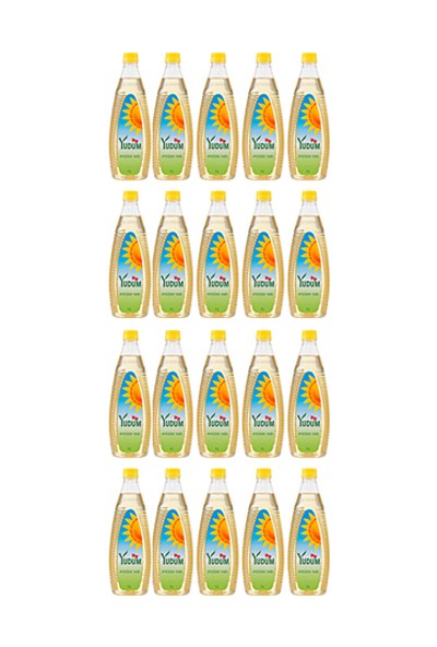 Yudum 1 Lt Ayçiçekyağı 20'Li