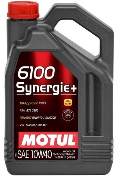 Motul 6100 Synergie+ 10W-40 4 Litre Motor Yağı ( Üretim Yılı: 2020 ) Motul 6100 Synergie+ 10W-40 4 Litre Motor Yağı ( Üretim Yılı: 2020 )