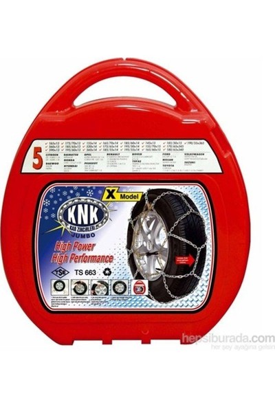 Knk Kar Zinciri 225/65R16