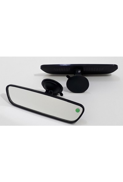 Motaysan İç Dikiz Aynası Vantuzlu Pırlanta Düz Siyah 21X6Cm Motaysan İç Dikiz Aynası Vantuzlu Pırlanta Düz Siyah 21X6Cm