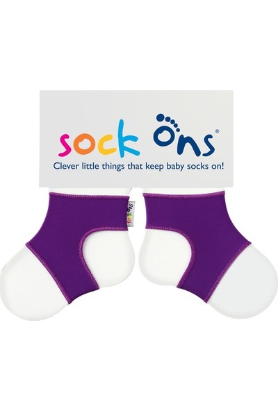 Sock Ons Bebek Çorap Tutucu 6-12 Ay