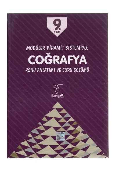 Karekök Yayınları 9.Sınıf Coğrafya Konu Anlatımlı Karekök Yayınları 9.Sınıf Coğrafya Konu Anlatımlı
