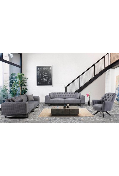 Cadde Yıldız Asya Koltuk Takımı