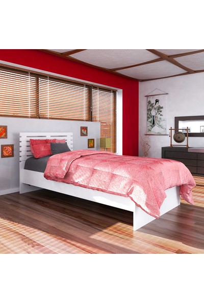 Evmonte Meridyen Tek Kişilik Karyola Evmonte Meridyen Tek Kişilik Karyola