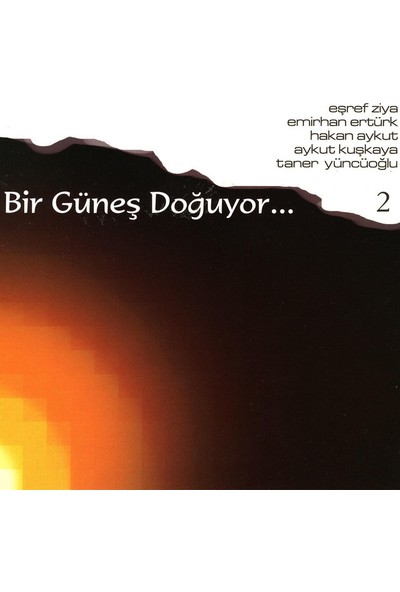 Bir Güneş Doğuyor - 2 Albümü Cd