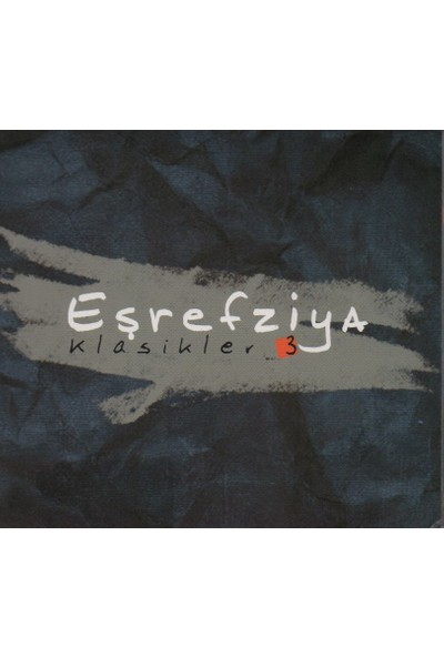Eşref Ziya - Klasikler - 3 Albüm Cd Eşref Ziya - Klasikler - 3 Albüm Cd