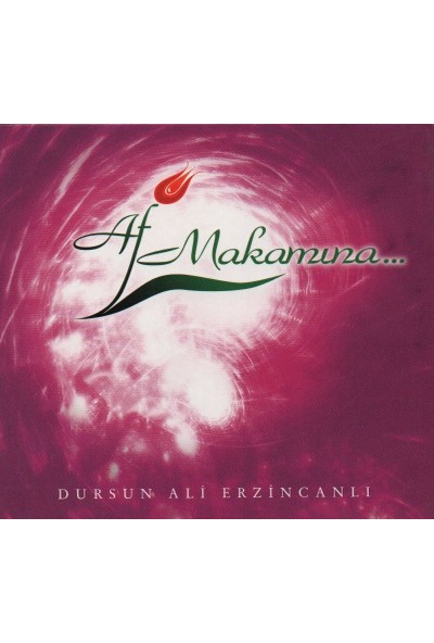 Dursun Ali Erzincanlı - Af Makamına Albüm - Cd