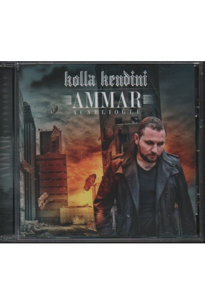 Ammar Acarlıoğlu - Kolla Kendini Albüm - Cd Ammar Acarlıoğlu - Kolla Kendini Albüm - Cd
