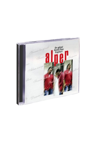 Alper - En Güzel Eşref Ziya Ezgileri Albüm - Cd Alper - En Güzel Eşref Ziya Ezgileri Albüm - Cd