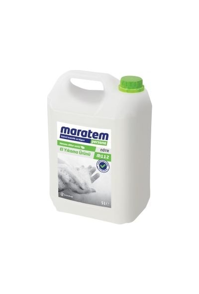 Maratem M112 Hassas Ciltler Serisi El Yıkama Ürünü 5lt Maratem M112 Hassas Ciltler Serisi El Yıkama Ürünü 5lt