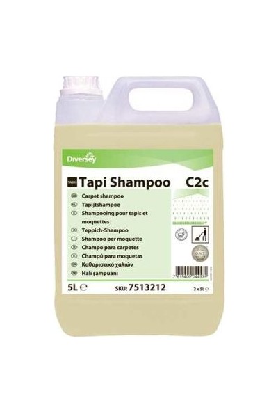Taski Tapi Shampoo Kuru Köpük Halı Şampuanı 5lt Taski Tapi Shampoo Kuru Köpük Halı Şampuanı 5lt